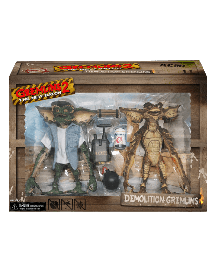 NECA - Demolition Gremlin 2-Pack US Exclusive Gremlins Bad Batch 2