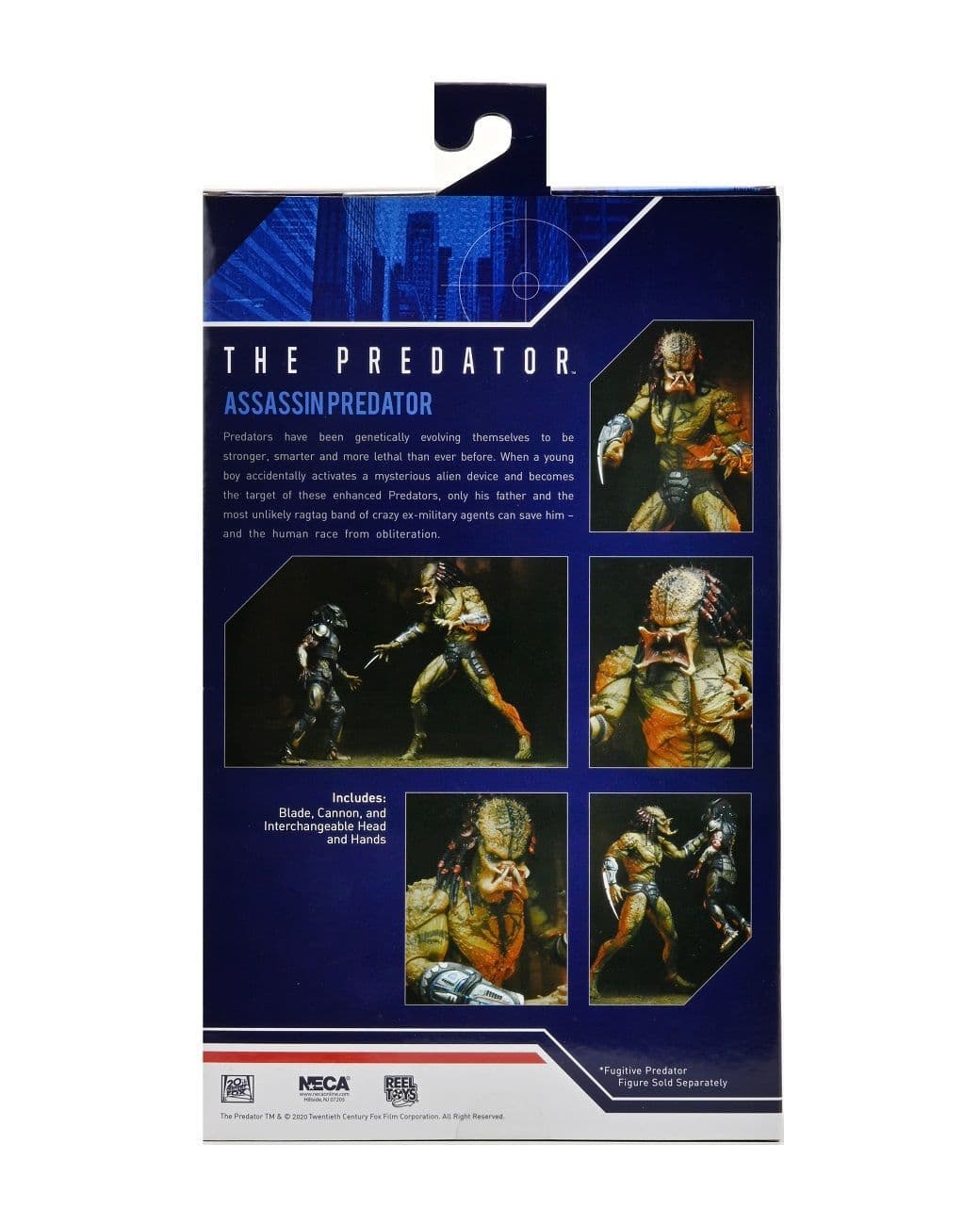 Predator 2018 7 Scale Action Figure Deluxe Ultimate Assassin Predator ...