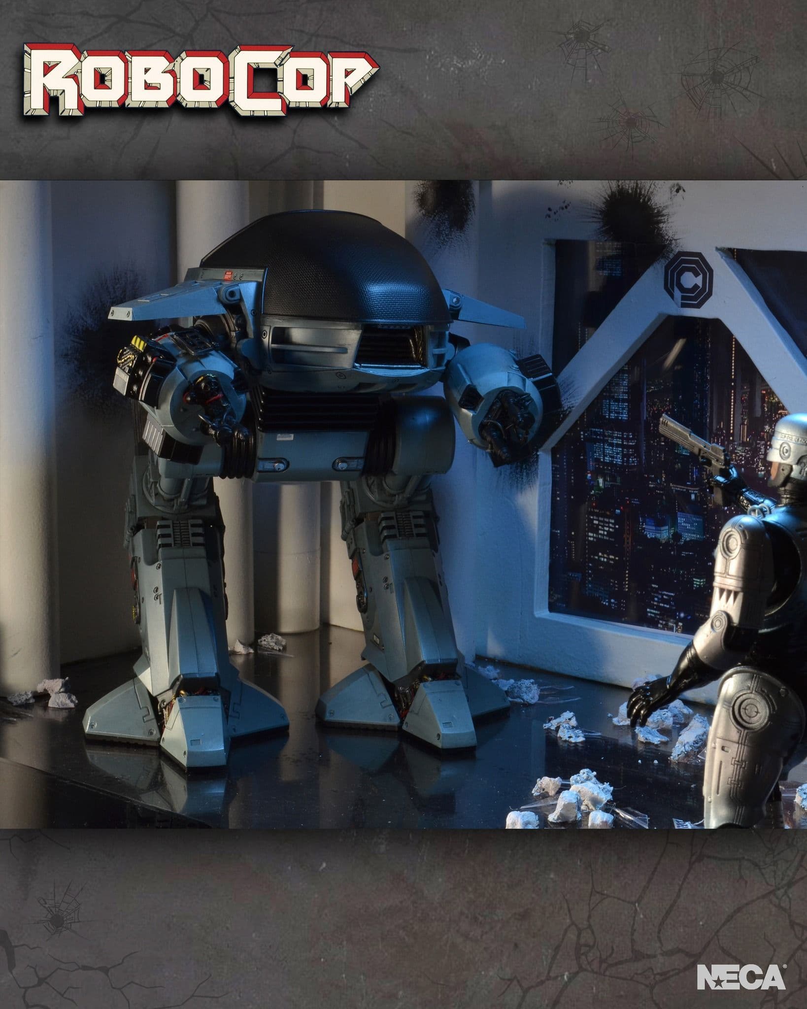 RoboCop ED-209 Deluxe Action Figure with Sound