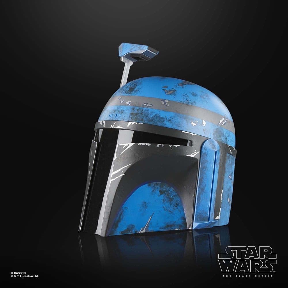 Star Wars The Mandalorian Black Series Electronic Helmet Axe Woves PREORDER