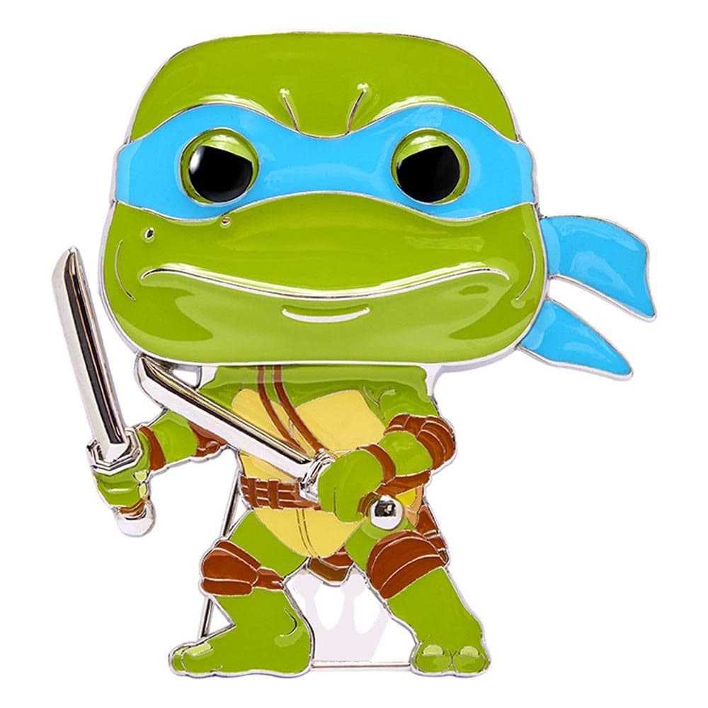 Teenage Mutant Ninja Turtles POP Enamel Pin Leonardo 10 cm