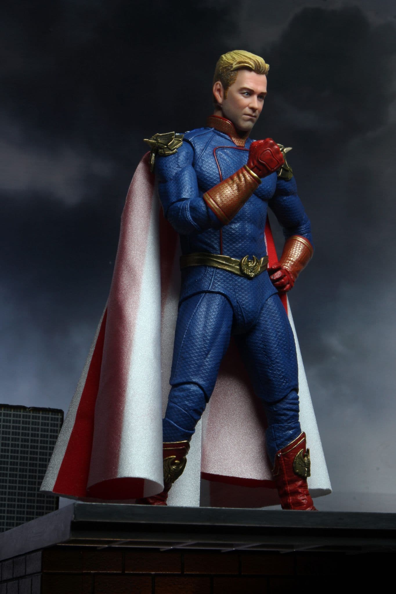 The Boys 7 Scale Action Figure Ultimate Homelander