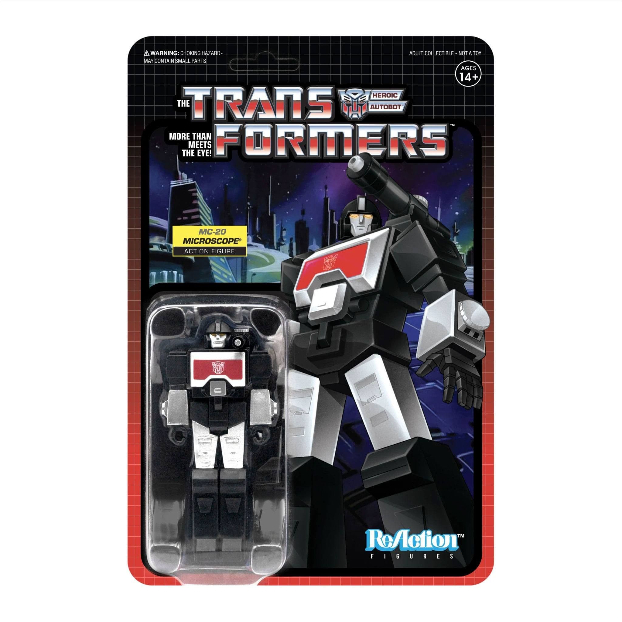 Transformers ReAction Action Figure Perceptor MC-20 10 cm