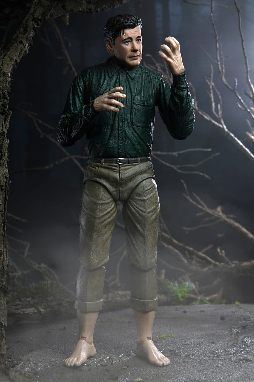 Universal Monsters Wolf Man action figure