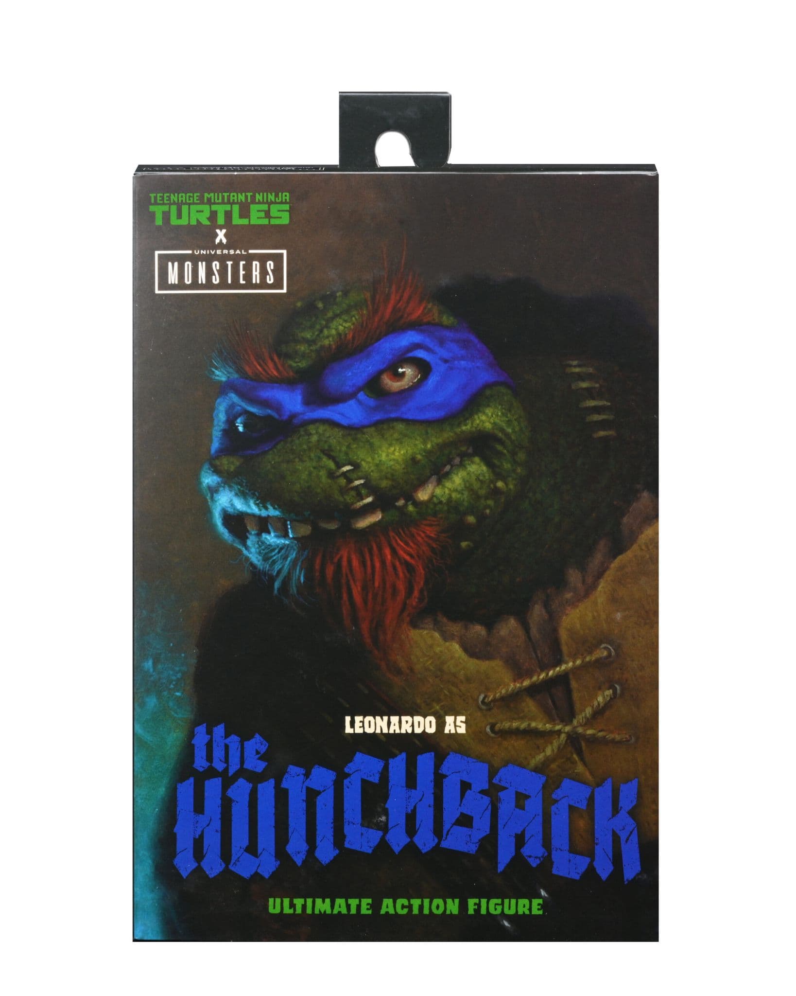 Universal Monsters x Teenage Mutant Ninja Turtles Leonardo as The Hunchback