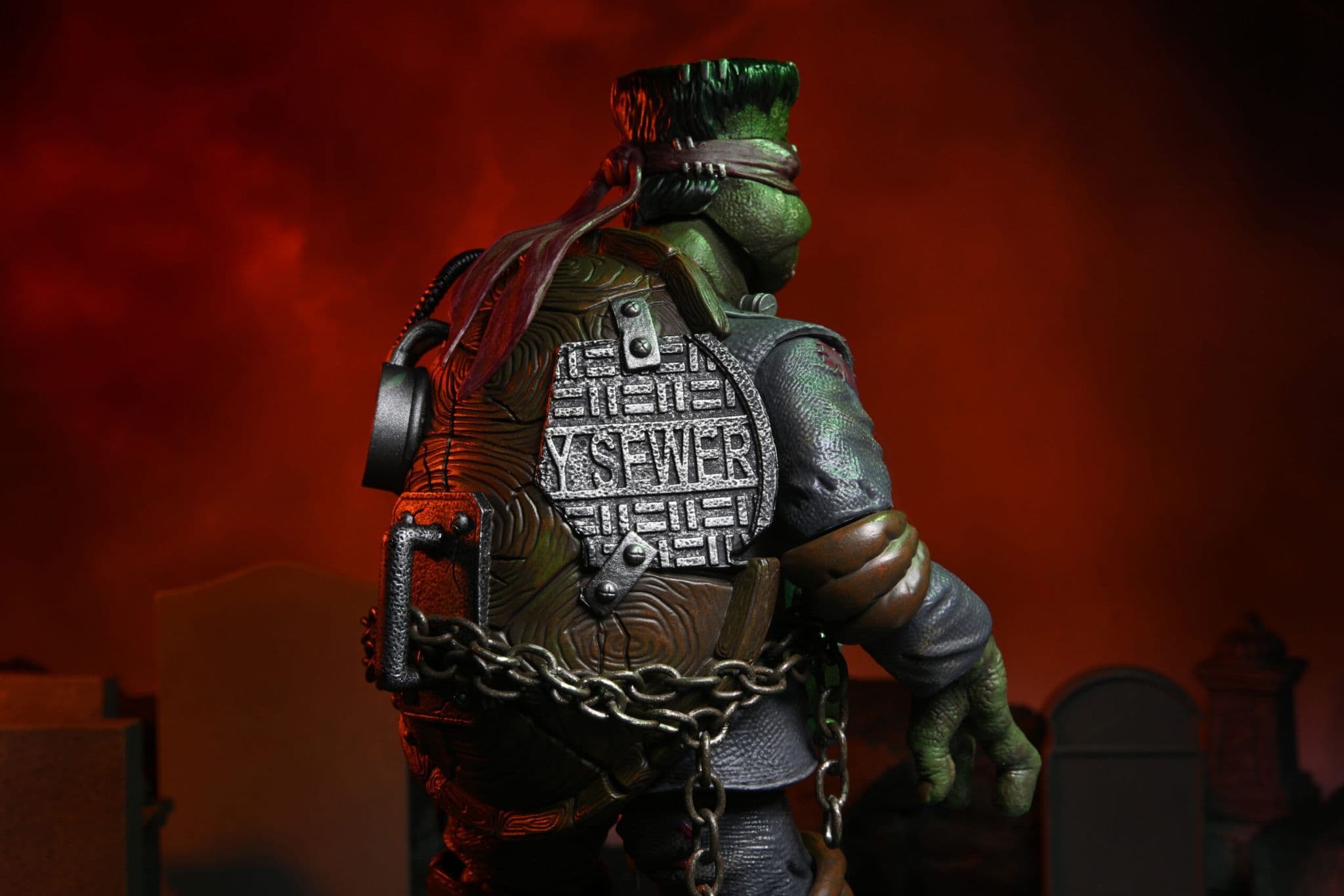 Universal Monsters x Teenage Mutant Ninja Turtles Raphael as ...