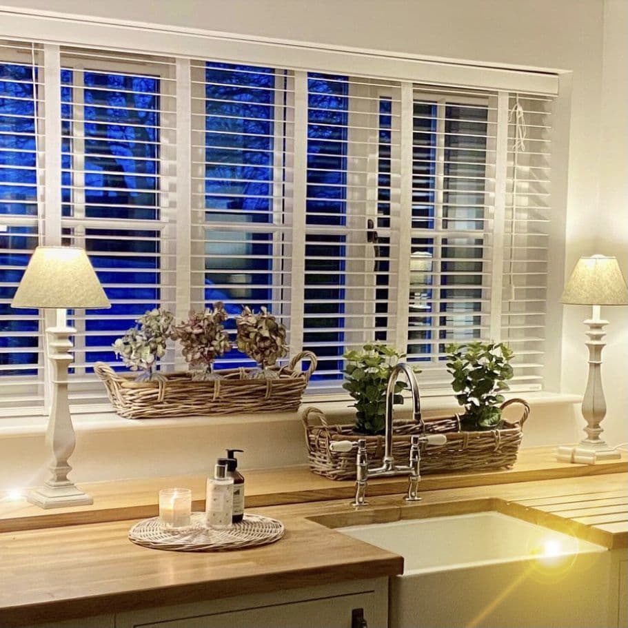 Long Rectangle Kubu Tray Basket