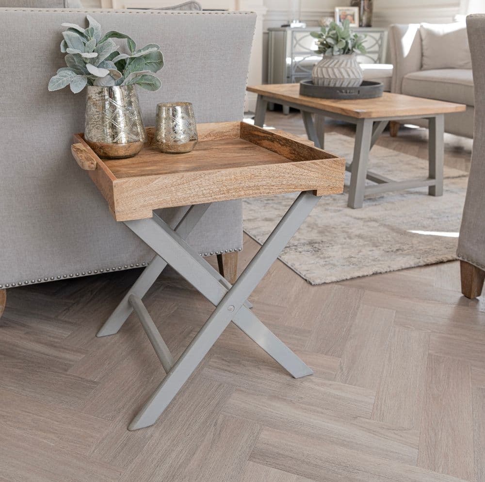 Nordic Grey Butlers Table