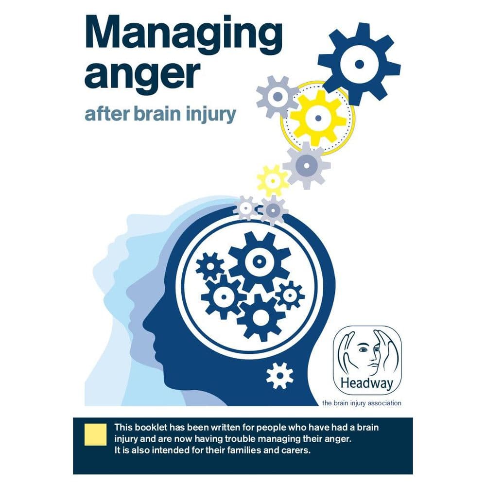 Managing anger after brain injury
