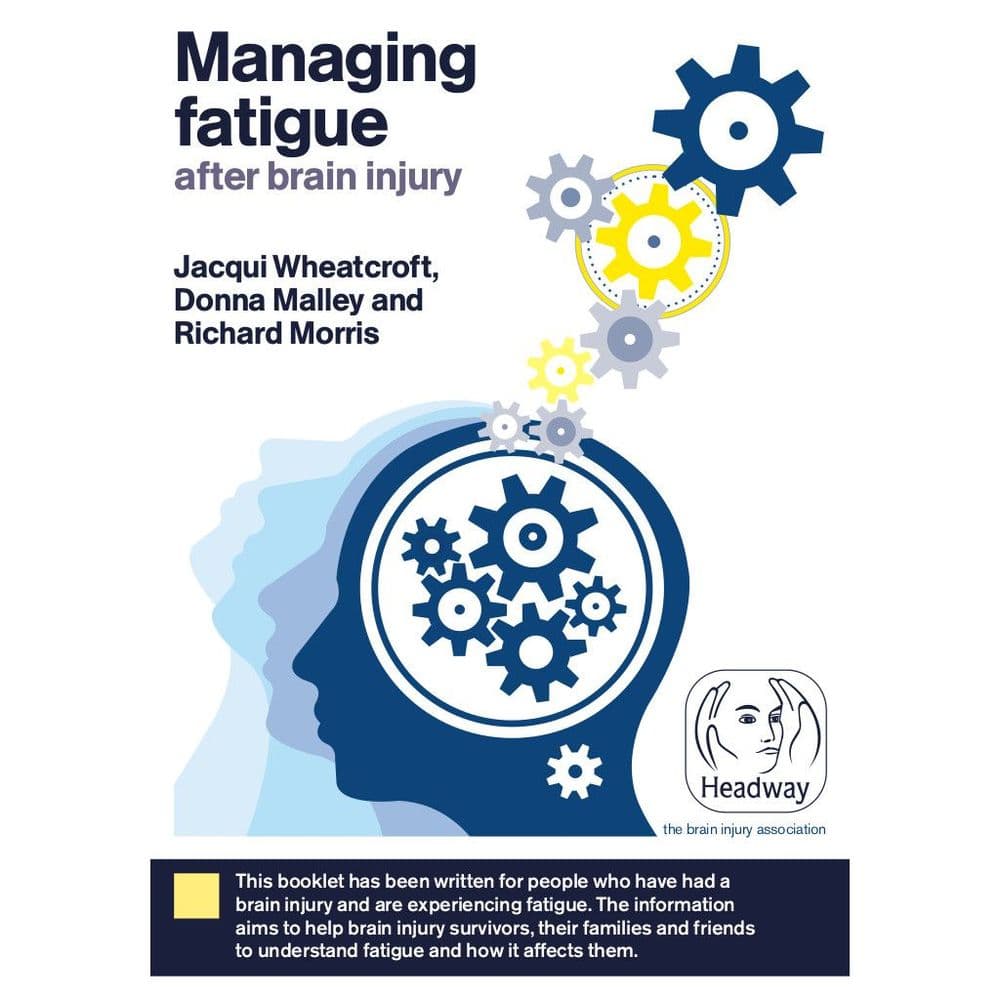 Managing fatigue after brain injury