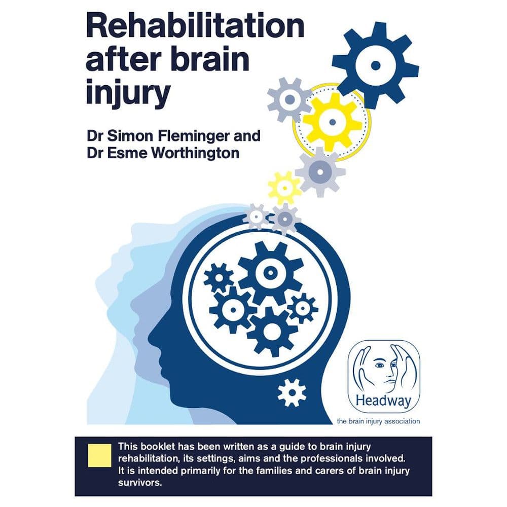 Rehabilitation after brain injury