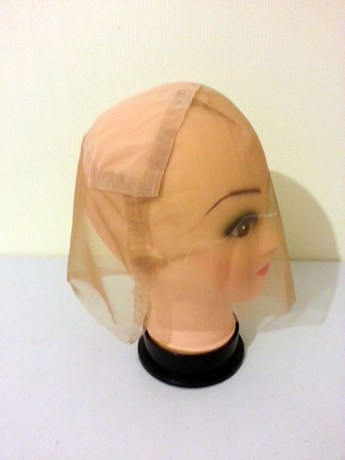 Full Lace wig cap with ear to ear stretch