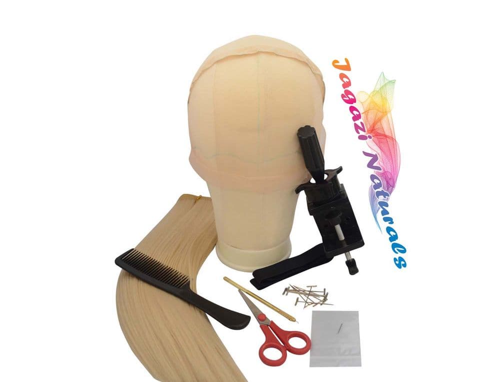 His/Hers Gift New Hobby New Business New Craft Set Complete Starter Wig ...