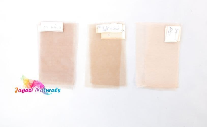 S4 Lace Samples swatch Standard good quality lace for general wig making