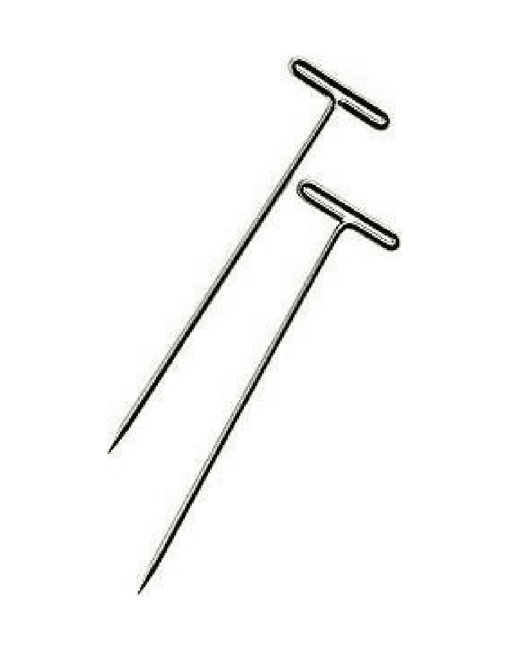 T Pins A set of 10 Pieces