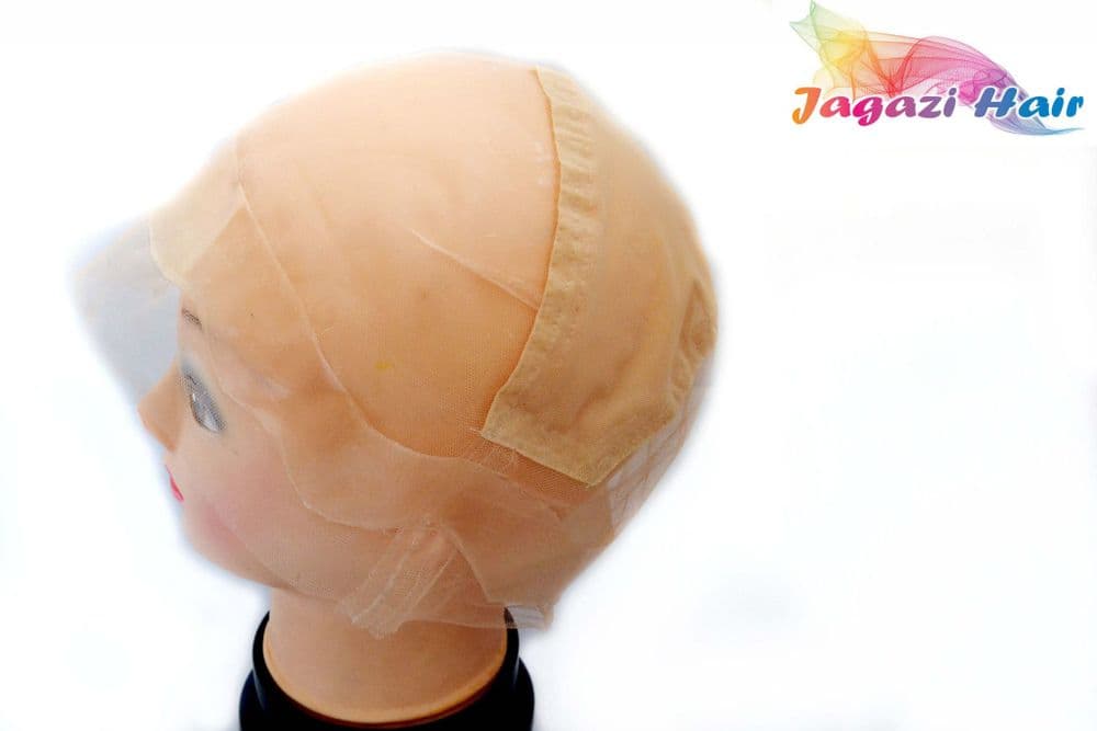 Thin Skin Perimeter Full Lace wig cap with ear to ear stretch ...