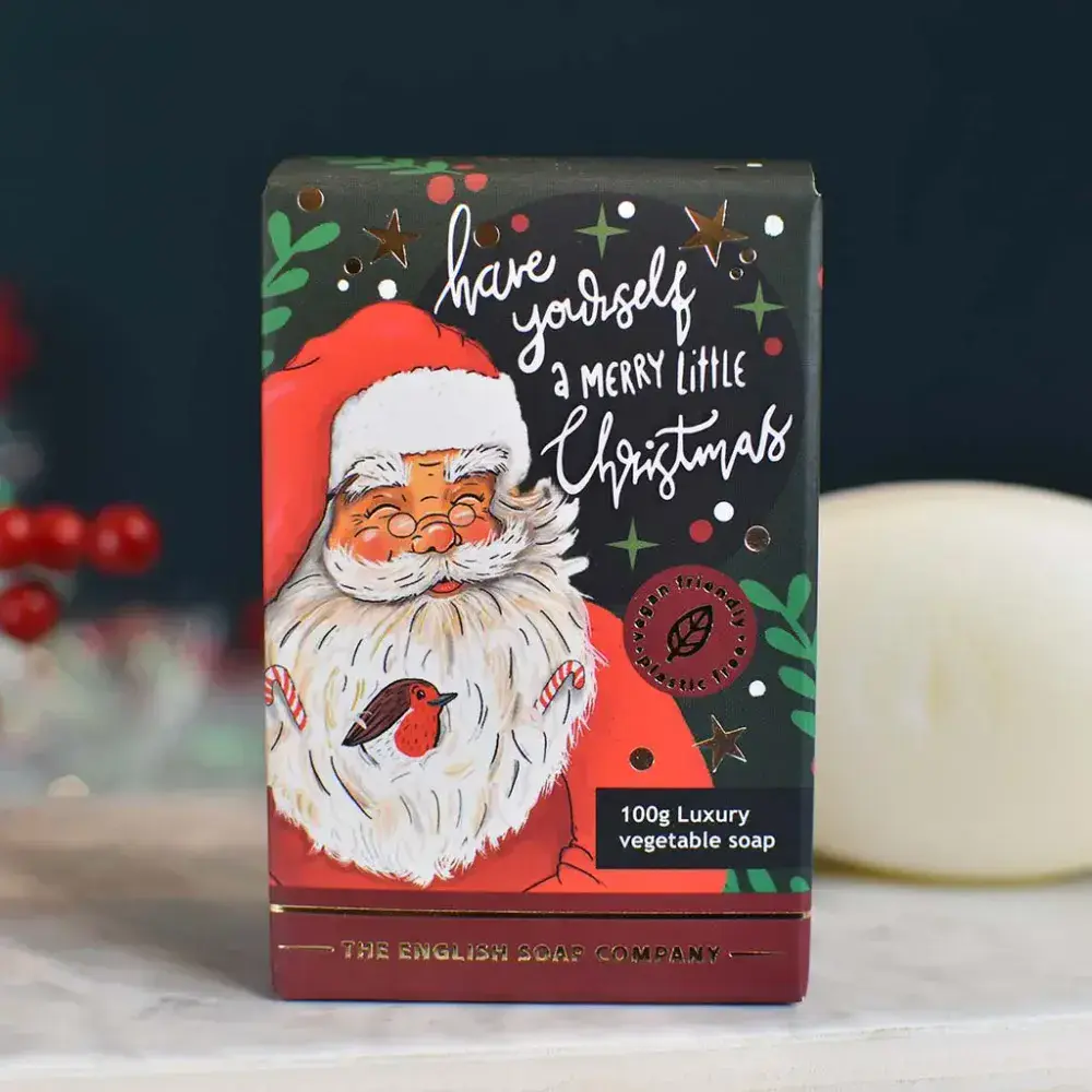 Father Christmas Mini Soap