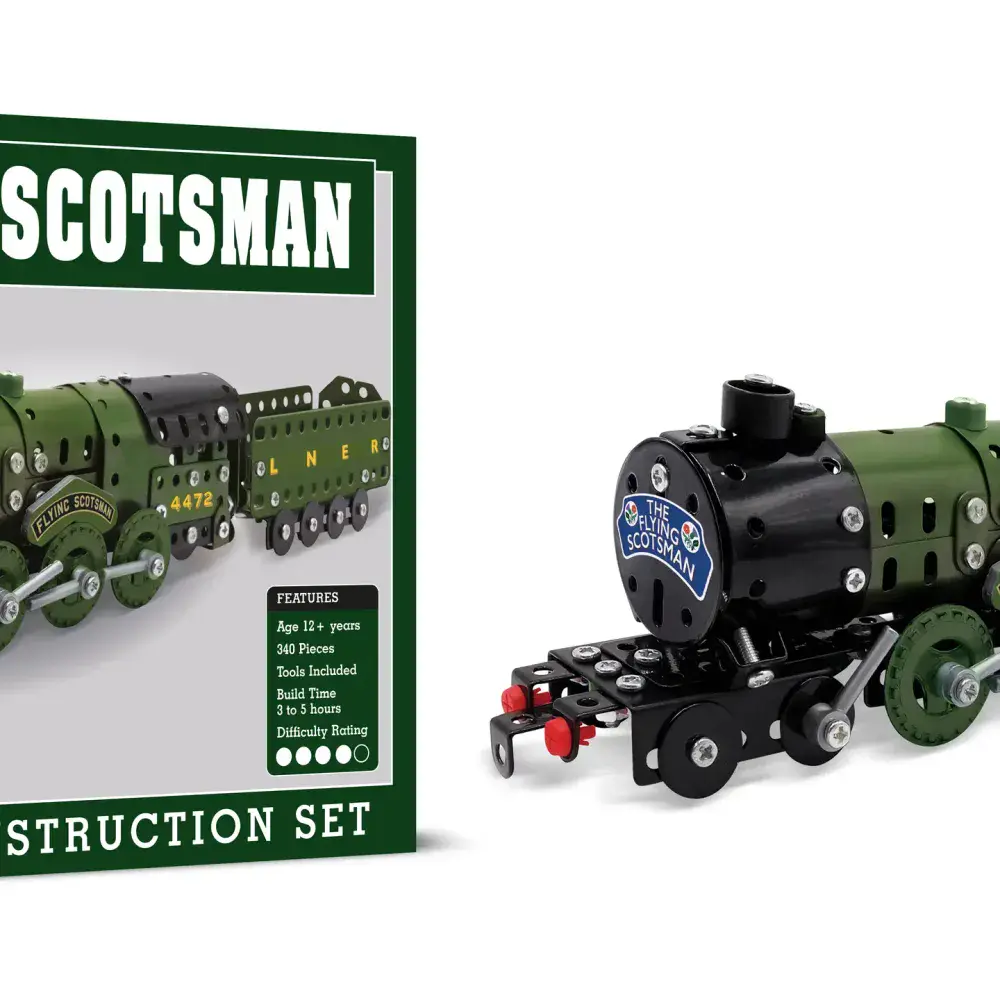 Flying Scotsman Metal Construction Kit