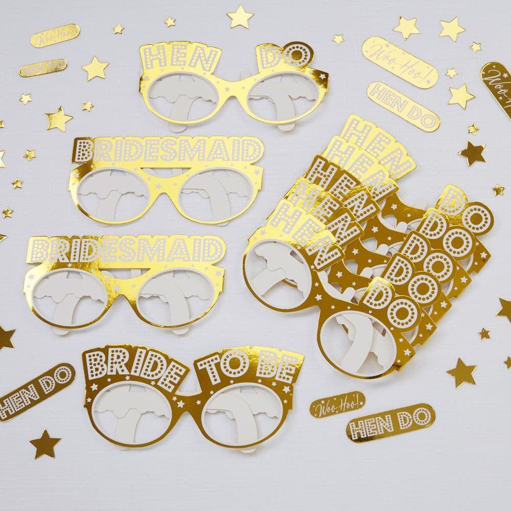 Hen Party Glasses - Woo Hoo Hen Do