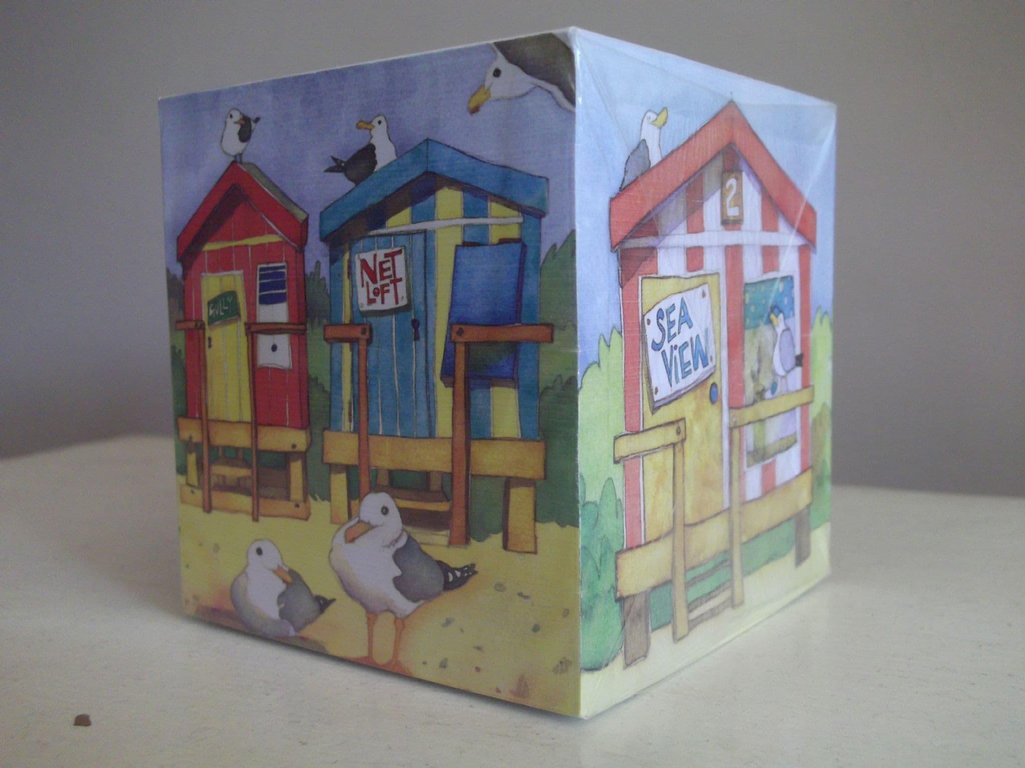 Paper Cubes by Padblocks