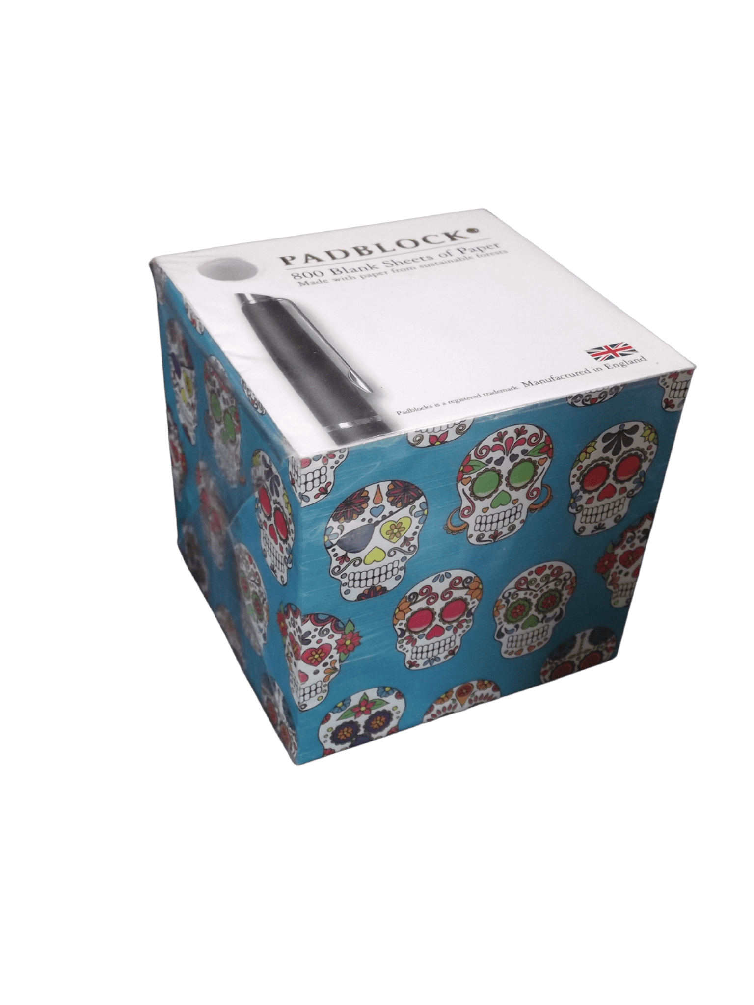 Paper Cubes by Padblocks