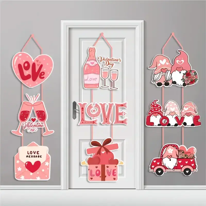 Valentines Door Decoration