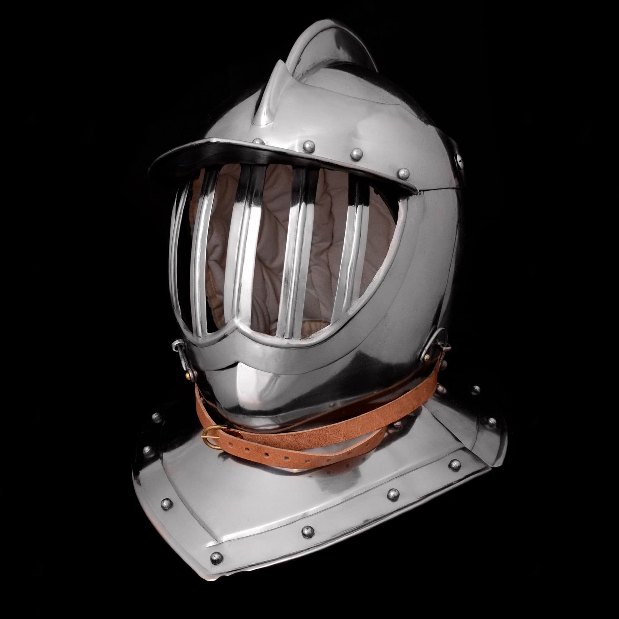 17th Century Closed Burgonet