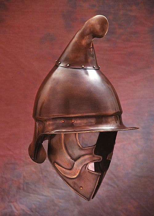 Greek Helmets