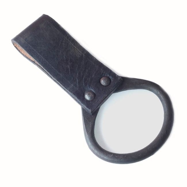 Axe Belt Holder with Forged Ring