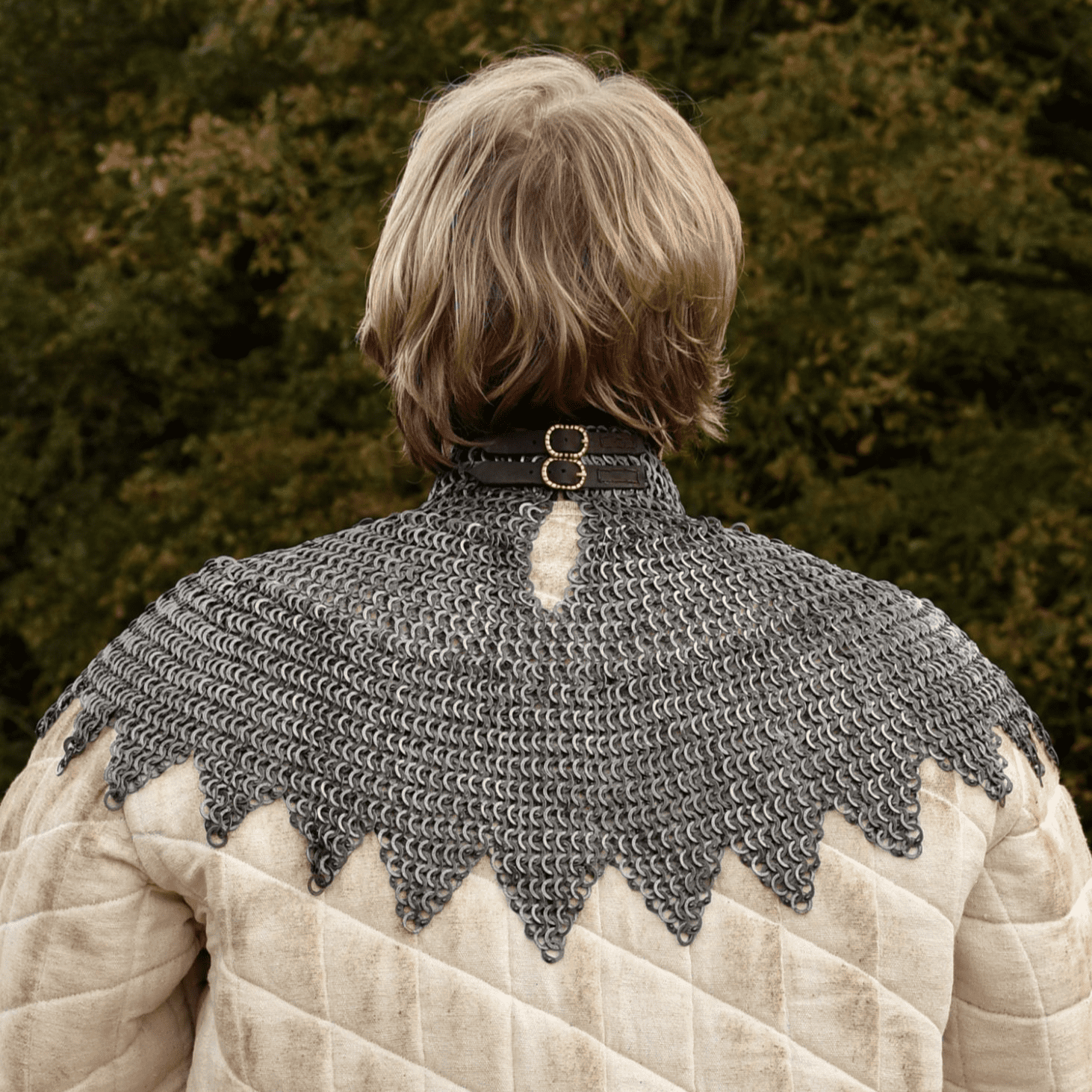 Bishops Mantle Flat Ring with Round Rivets Mixed 8mm I D