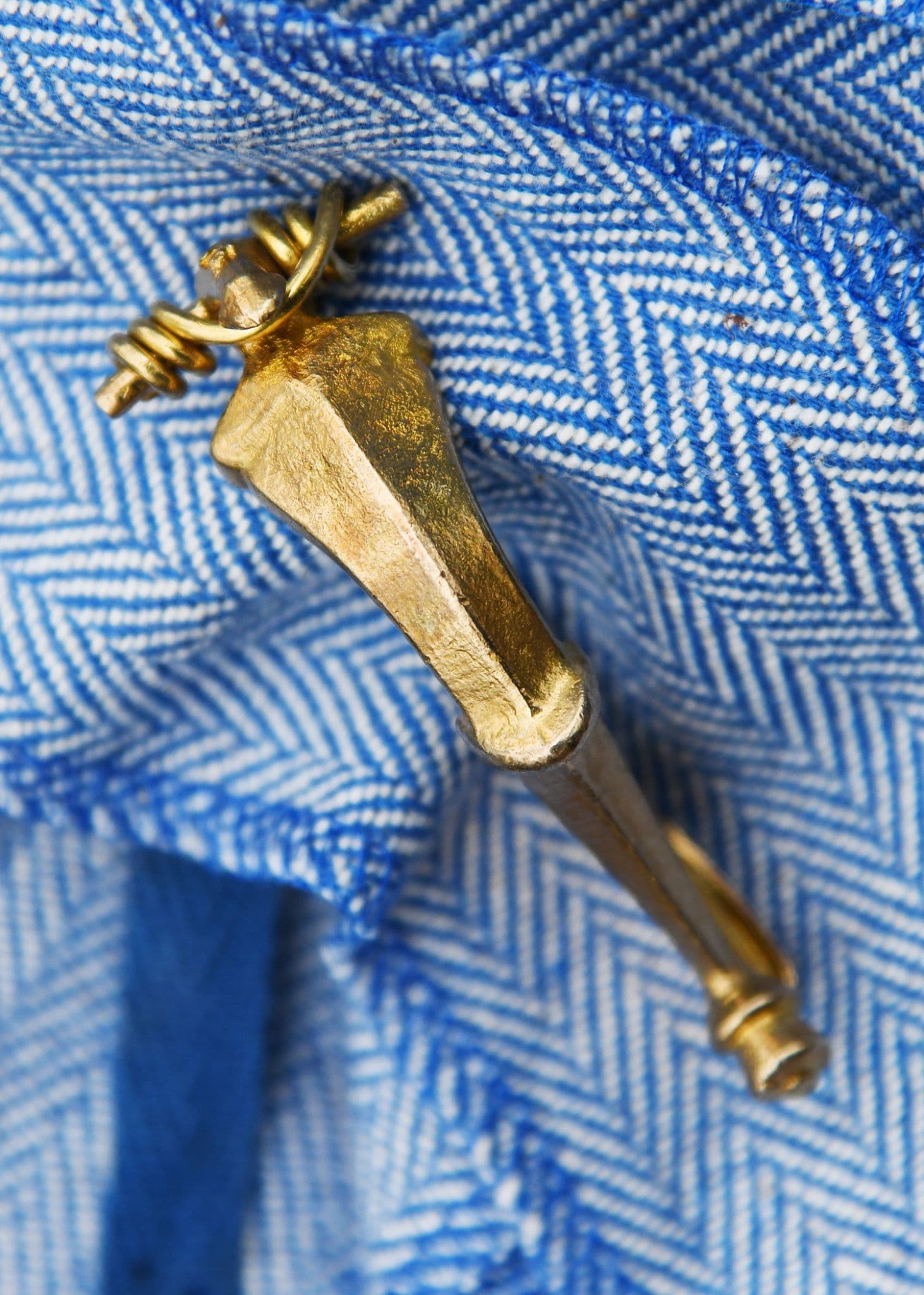 Brass Fibula