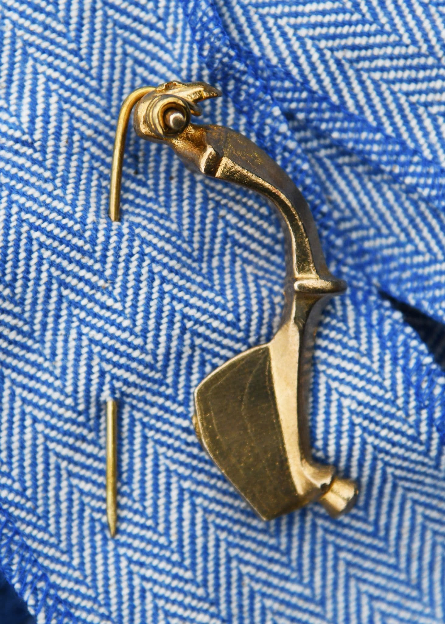Brass Fibula