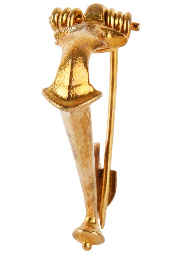 Brass Fibula -2