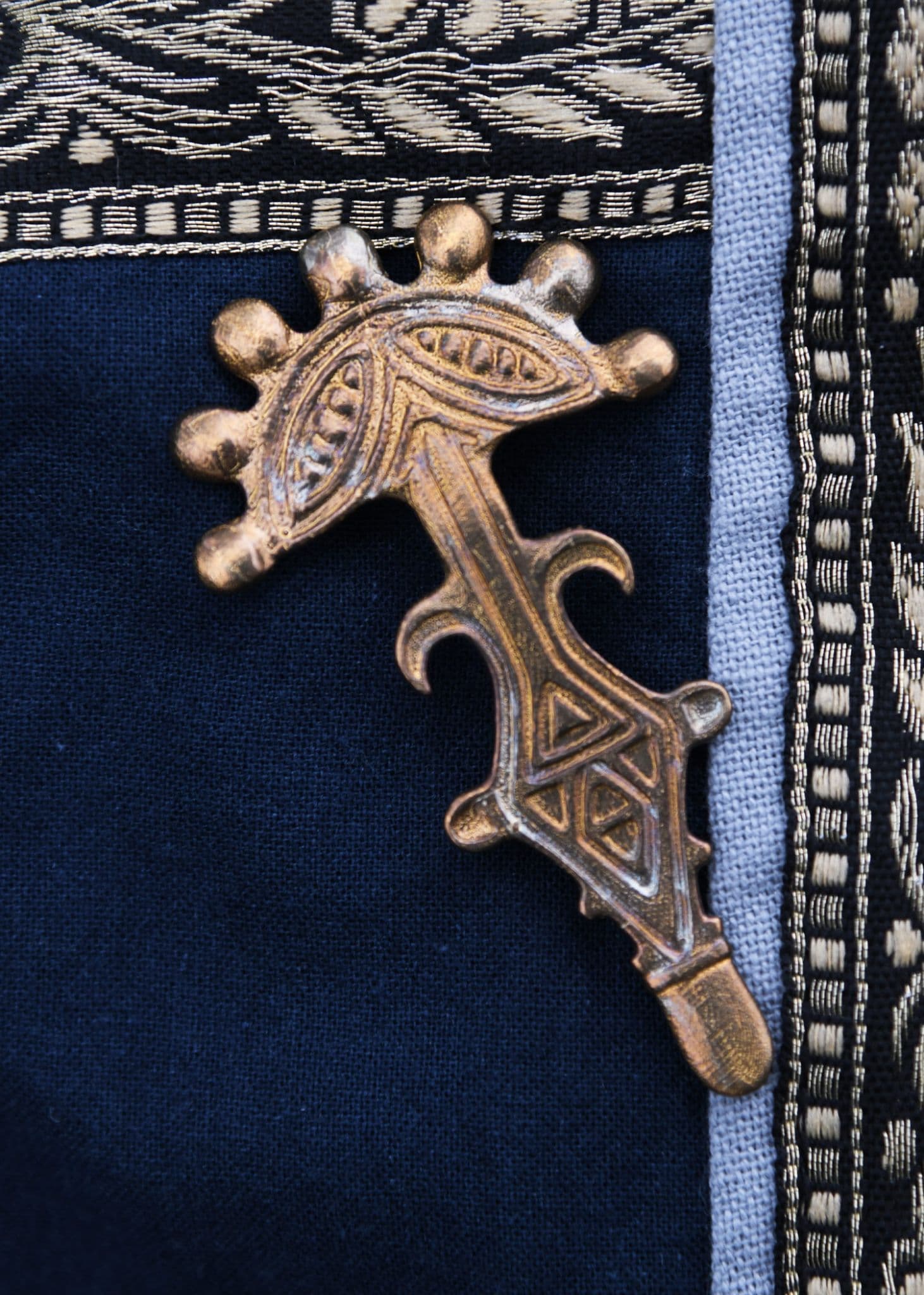 Brass Fibula -3