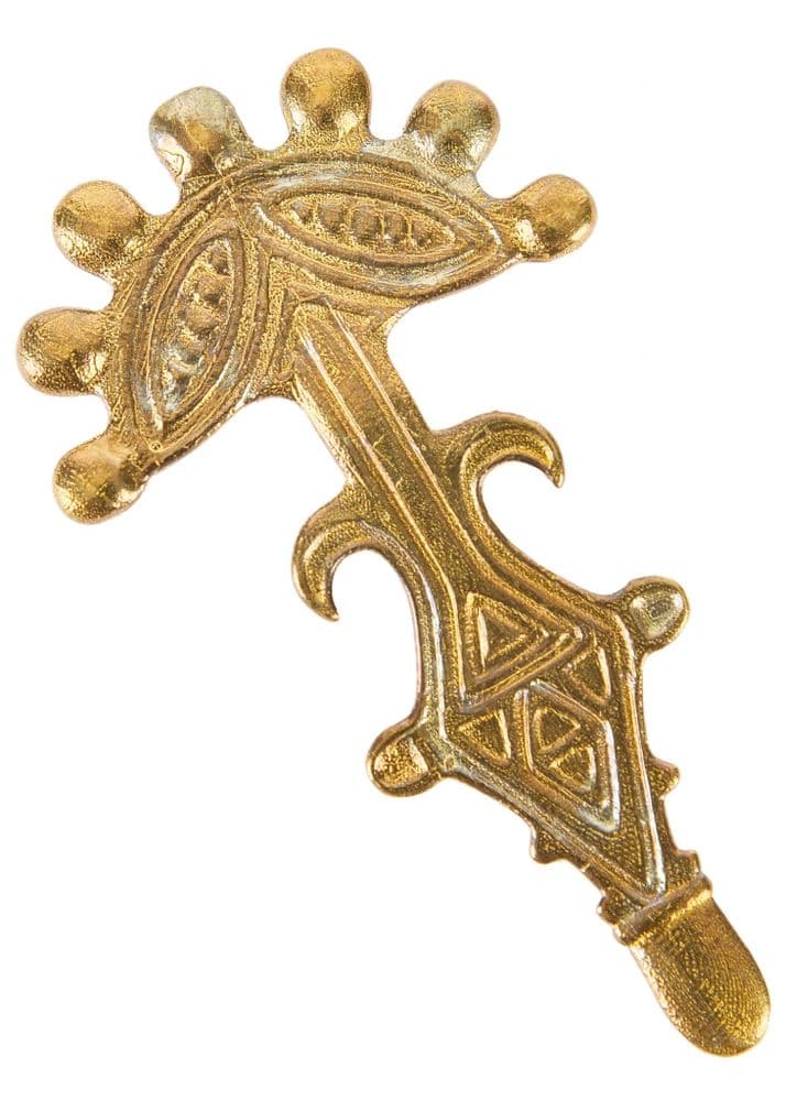 Brass Fibula -3