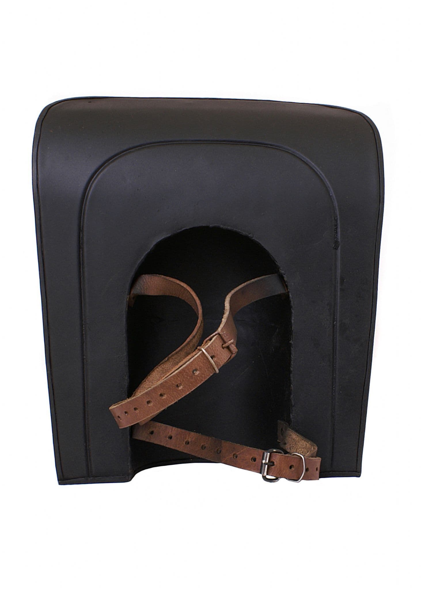 Brass Gladiator Shoulder Shield