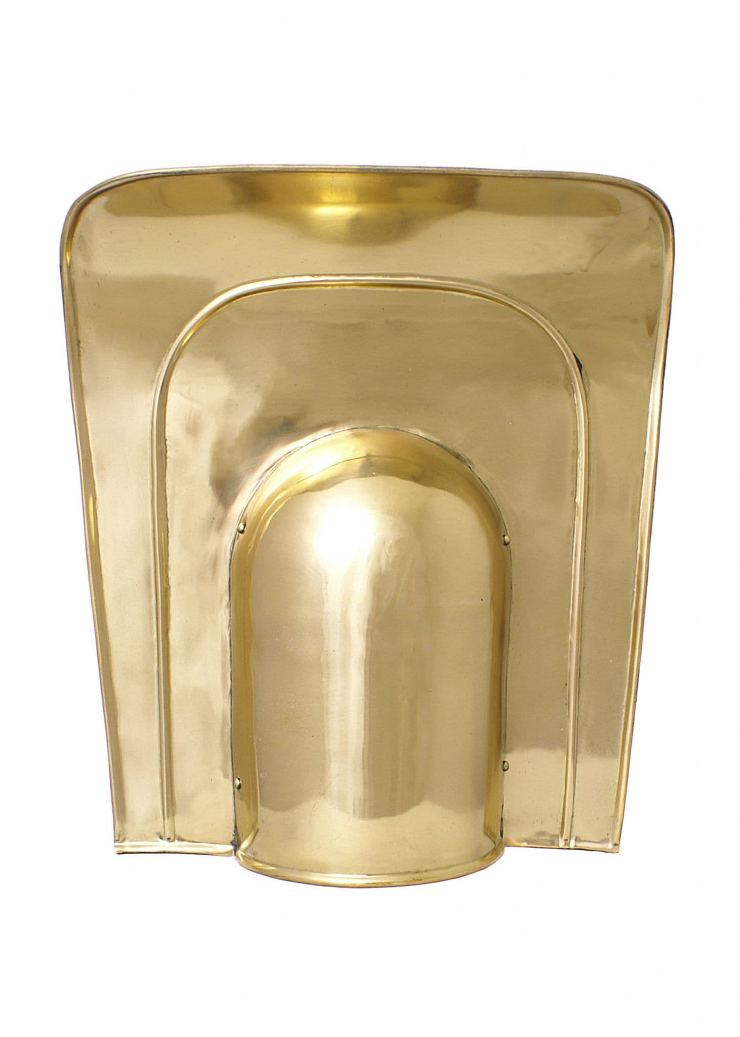 Brass Gladiator Shoulder Shield