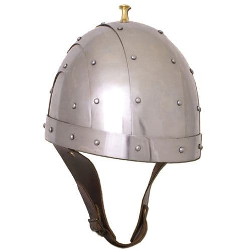 Byzantine Concentric Helmet 2mm Steel