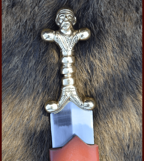 Celtic Long Sword With Scabbard