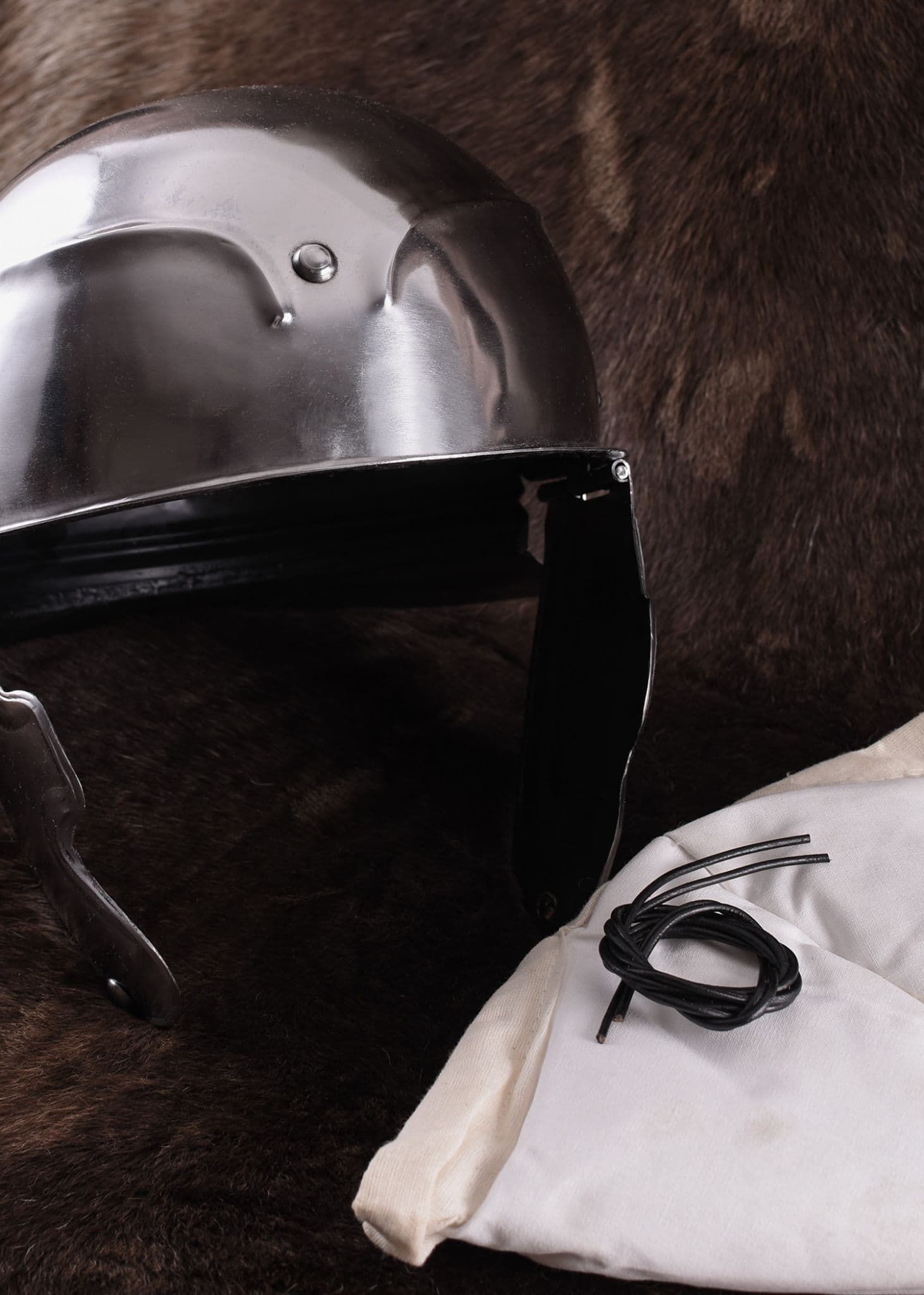 Celtic Port Bei Nidau Helmet Steel