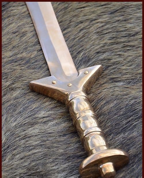 Celtic Short Sword Bronze