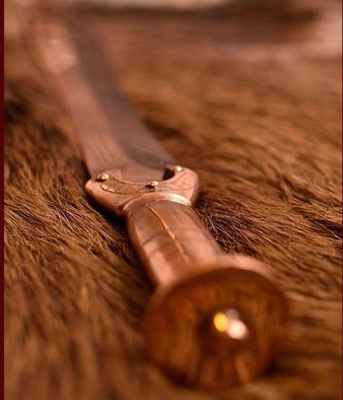 Celtic Short Sword Cast Bronze