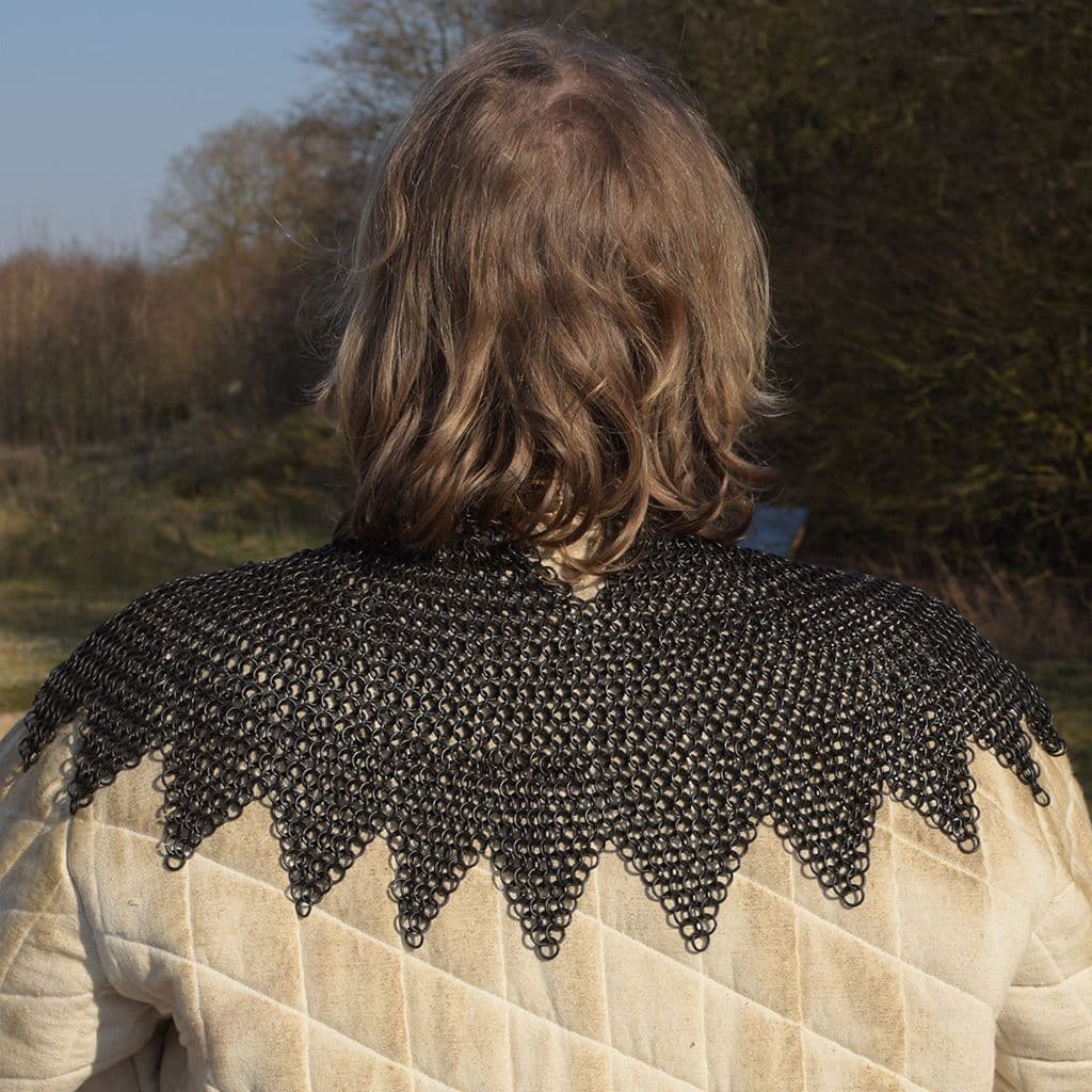 Chain Mail Bishops Mantle 8mm Butted Mild Steel Rings