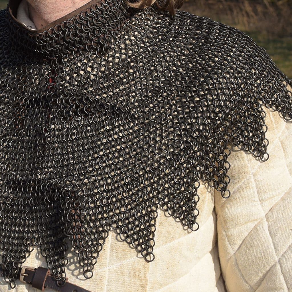 Chain Mail Bishops Mantle 8mm Butted Mild Steel Rings