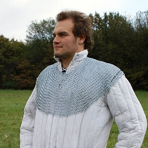 Chainmail Bishops Mantle Butted Zinc