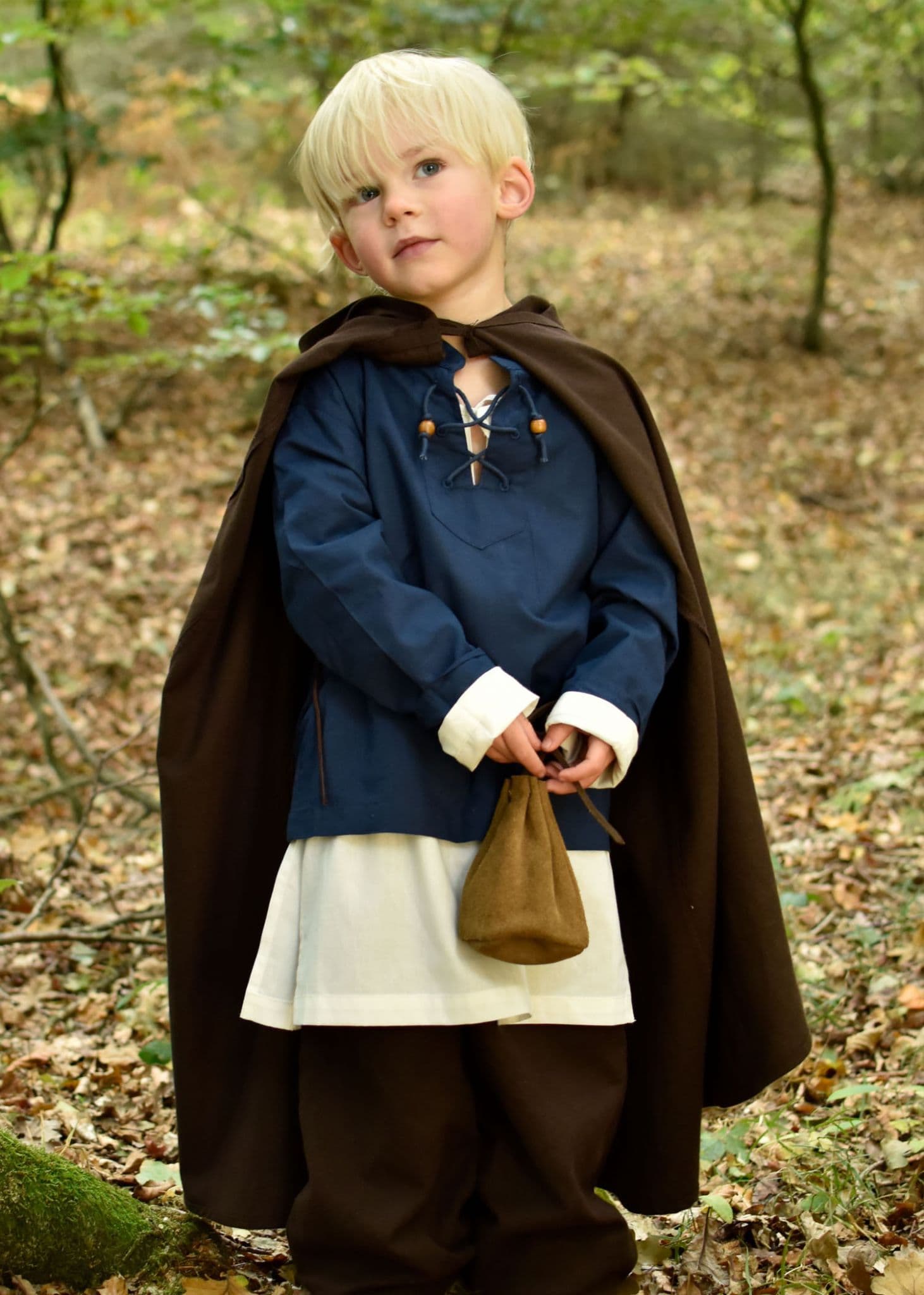 Child s Medieval Hooded Cloak
