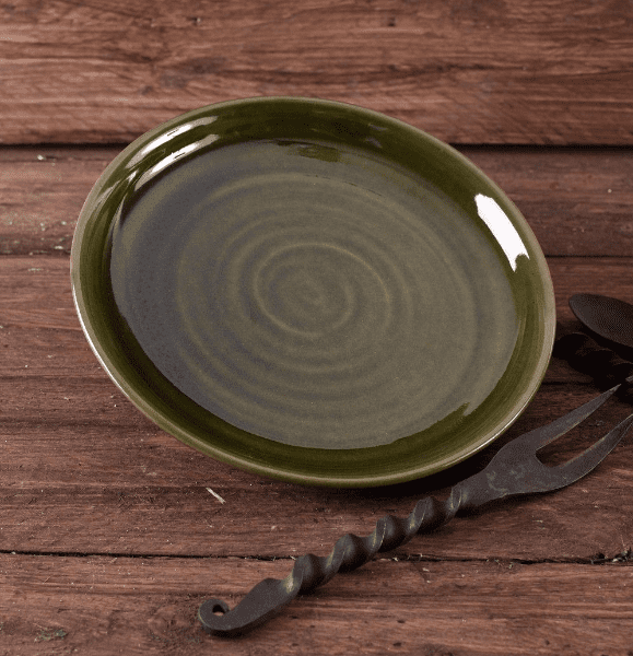 Clay High Medieval Dinner Plate