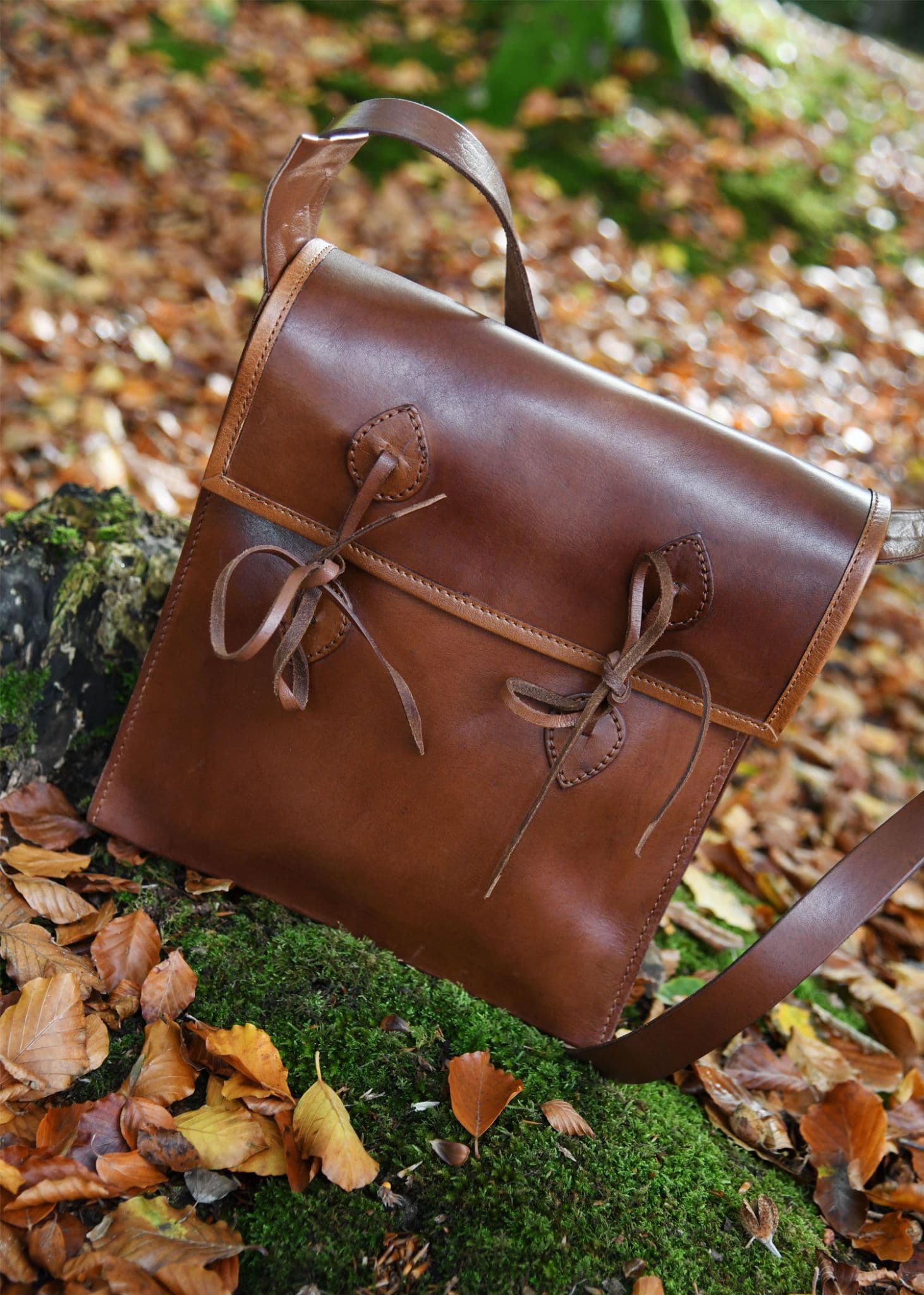 Comacchio Roman Leather Bag