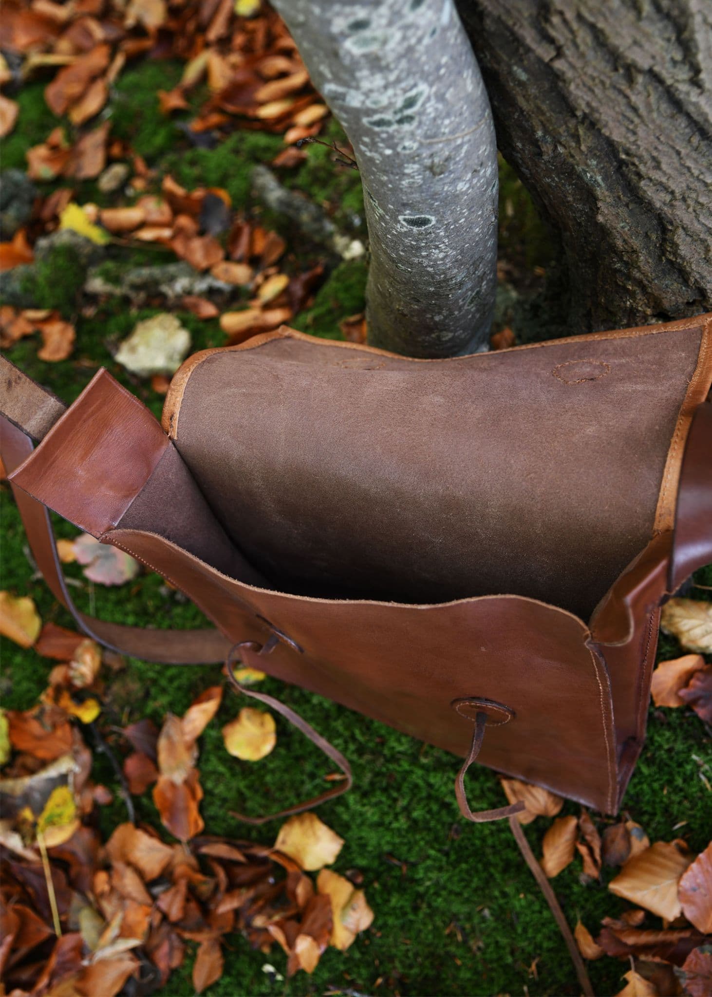 Comacchio Roman Leather Bag