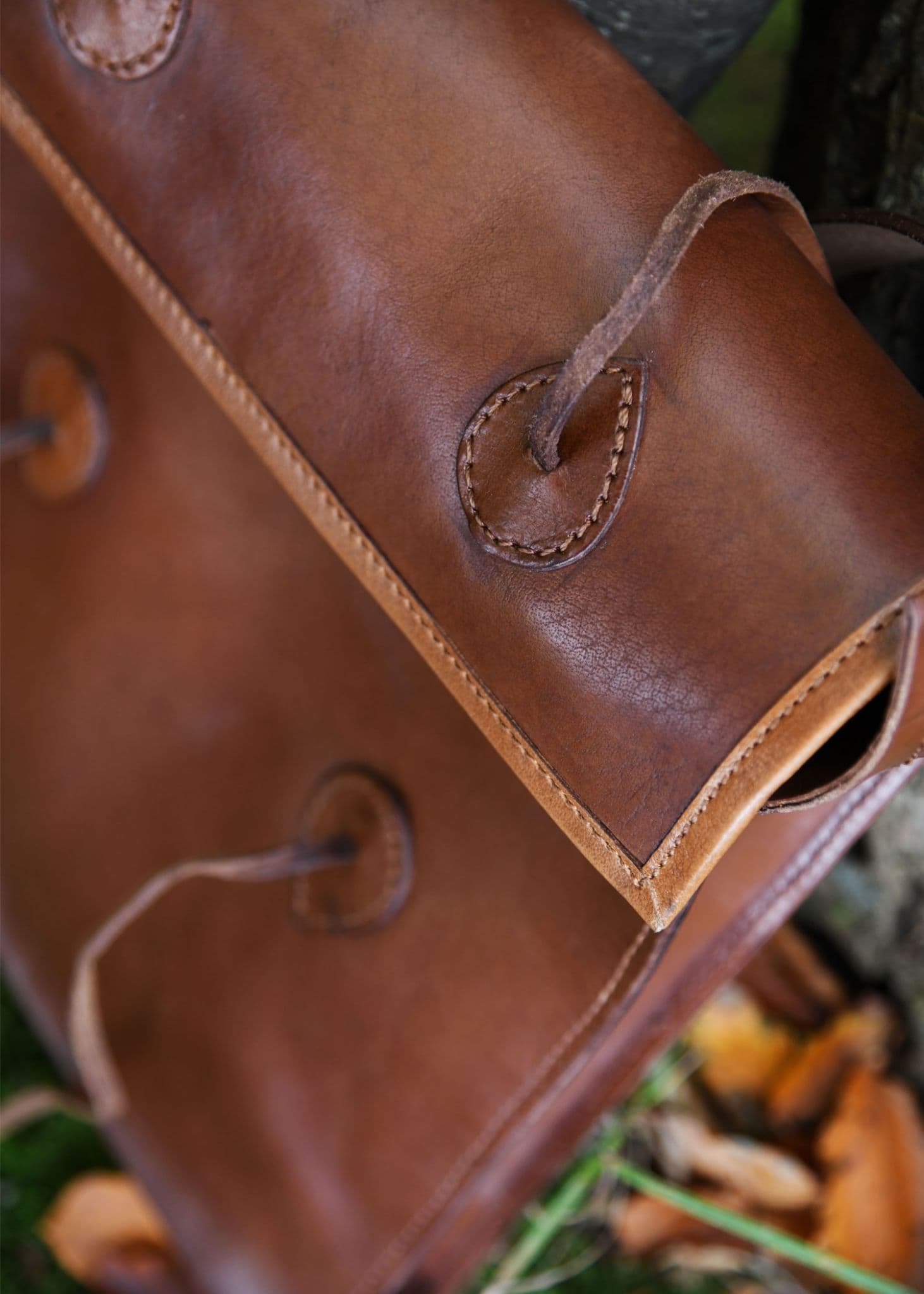 Comacchio Roman Leather Bag